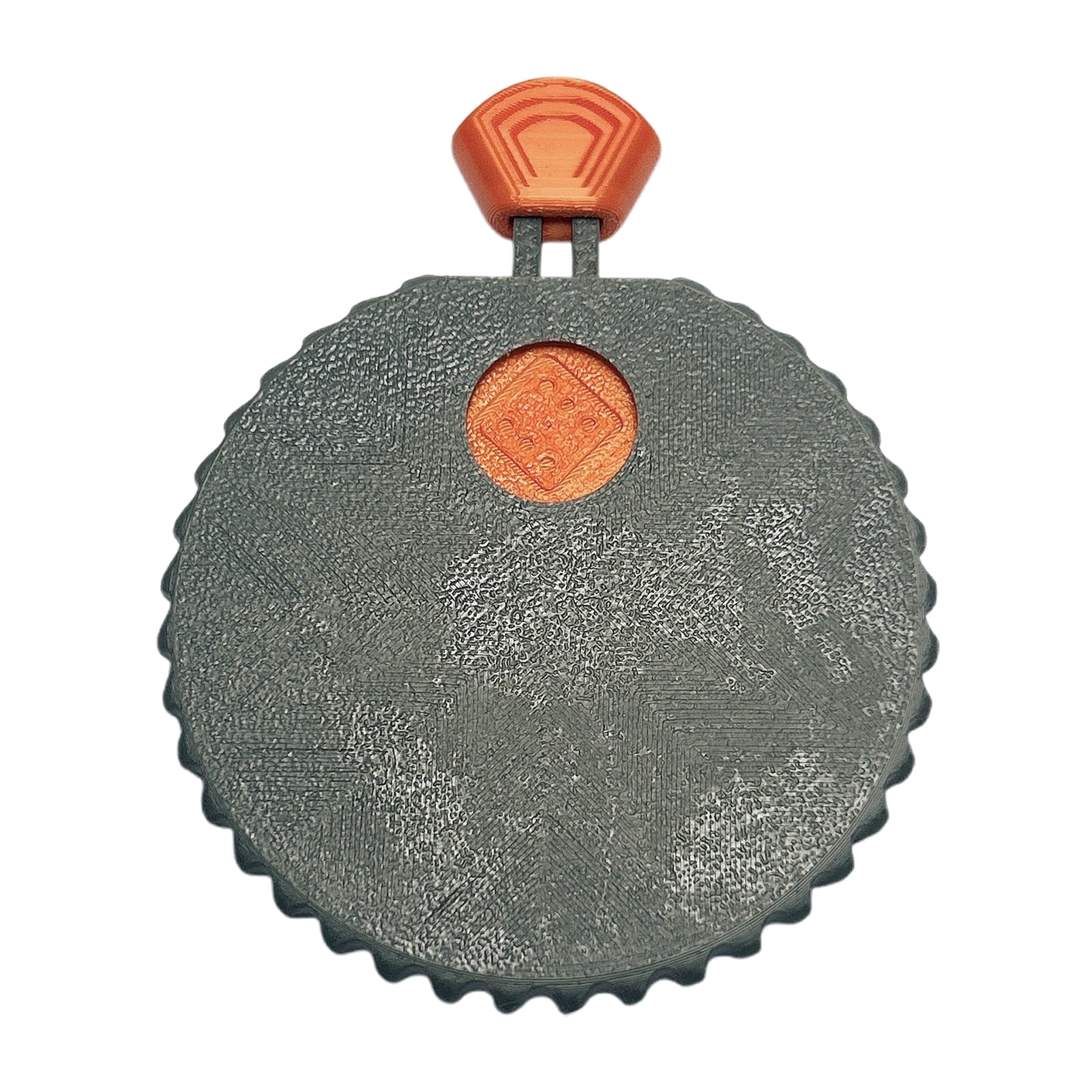 AQQW 3D Printed Mechanical Dice Roulette Spinner Dice Rotatable Gaming ...