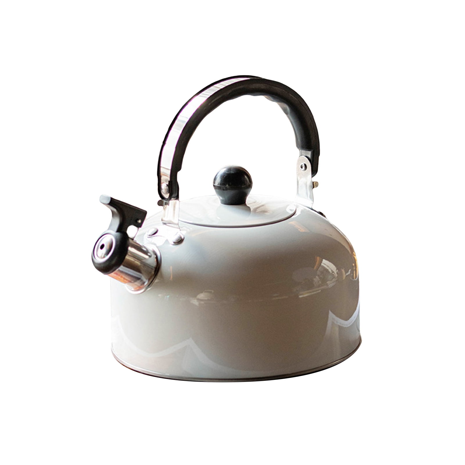 AQQW 3L Water Kettle Anti-scalding Handle Stainless Steel Kitchen ...