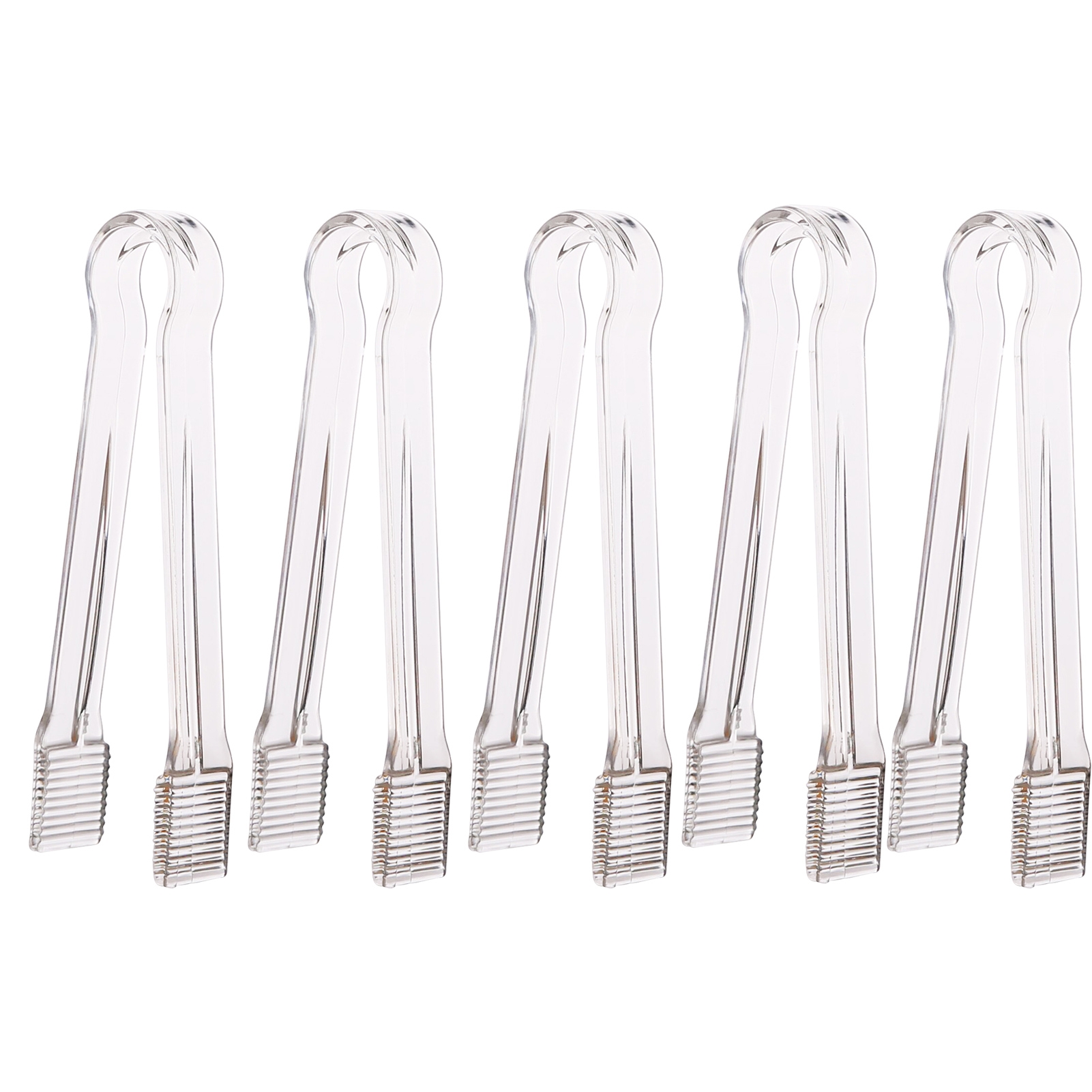 AQQW 5Pcs Ice Clip Compact Size Heat Resistant Rust-Proof Easy to ...