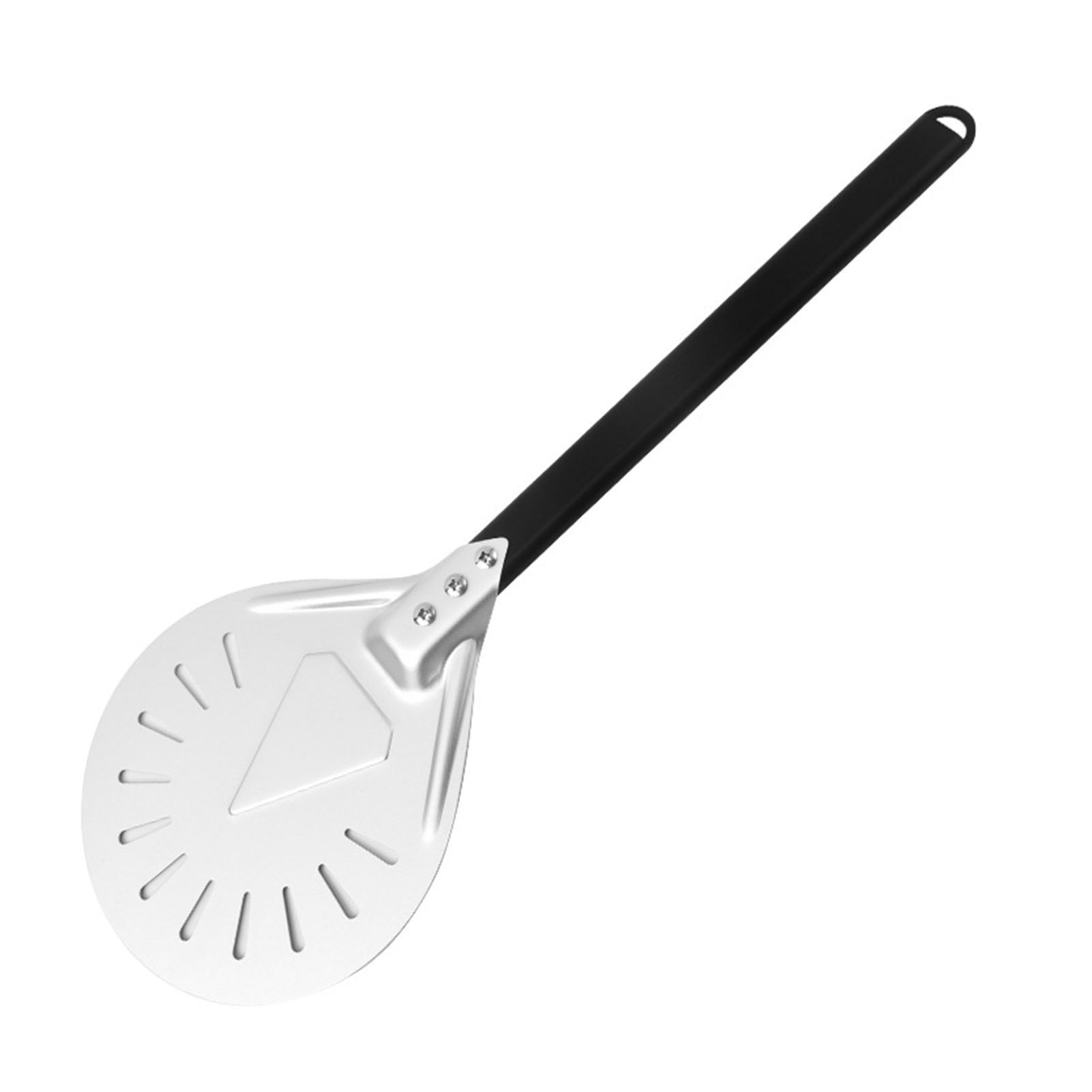 AQQW 7Inch Pizza Shovel Non-Stick Pizza Peel Versatile Pizza Paddle Pizza Lifter Transfer Tray ...