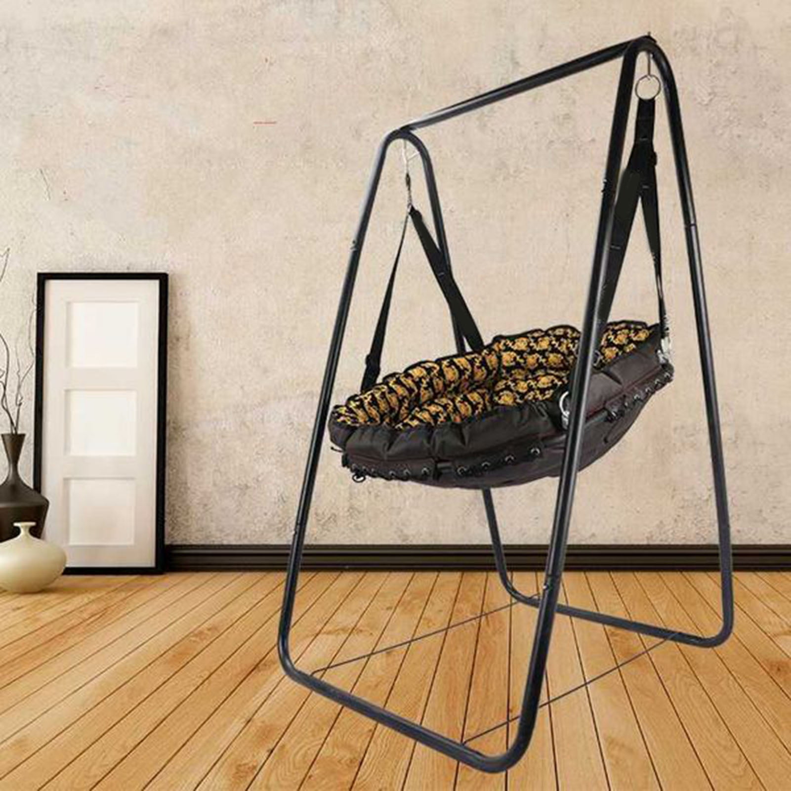 AQQW A-shaped Strong Load Bearing Anti-deformed Hammock Chair Stand ...