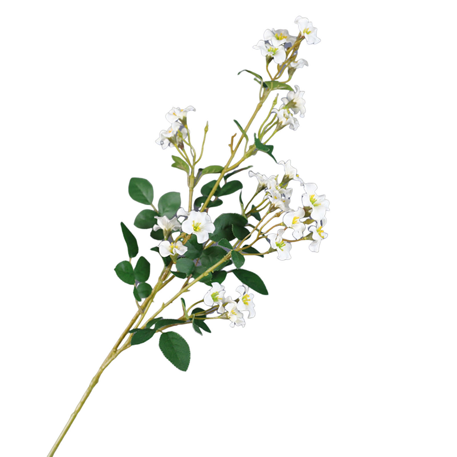 AQQW Artificial Multiflora Rose Realistic Colorful Fake Flower Wedding ...