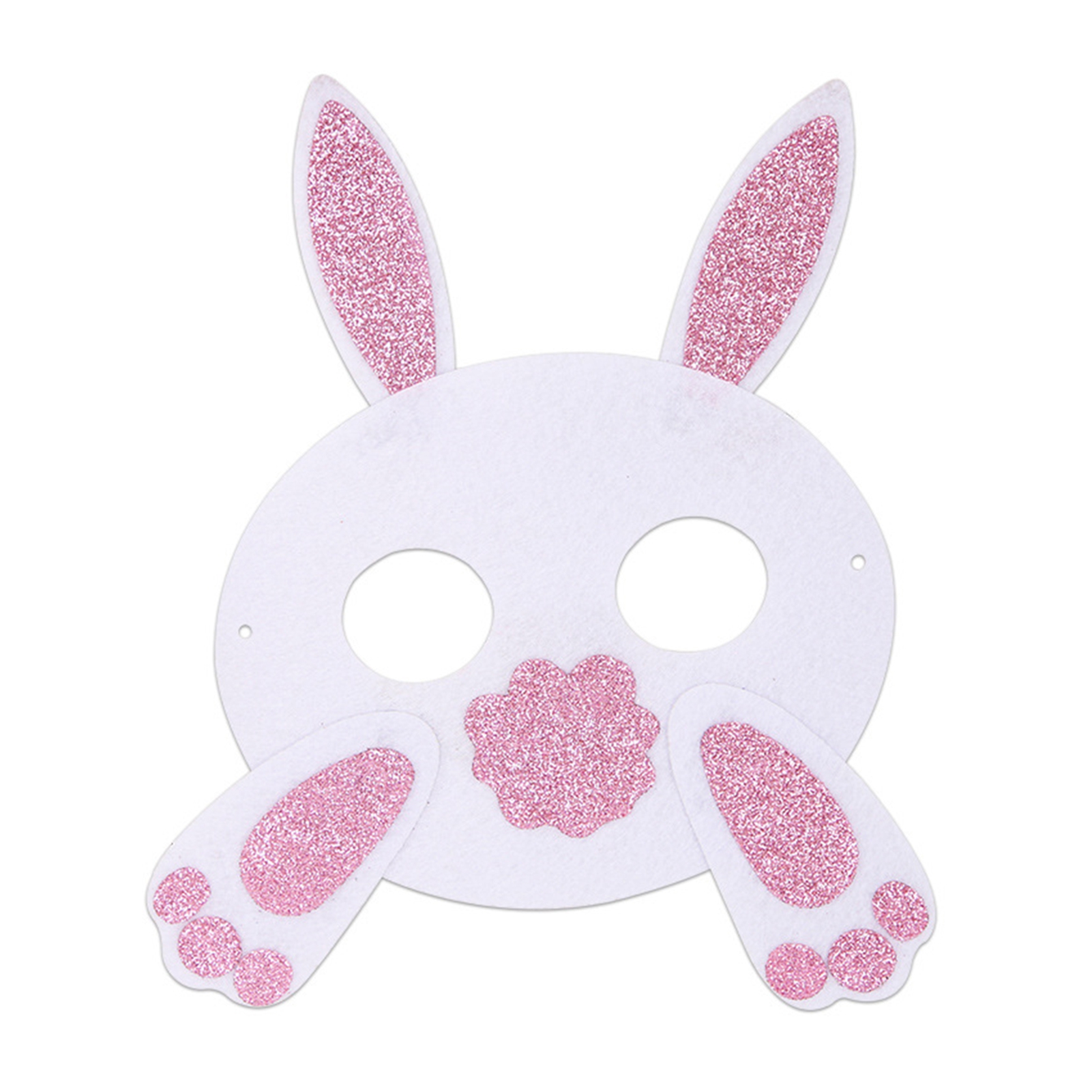 AQQW Forest-Friends Animals Felt Face Cushion Woodland Creatures Jungle ...