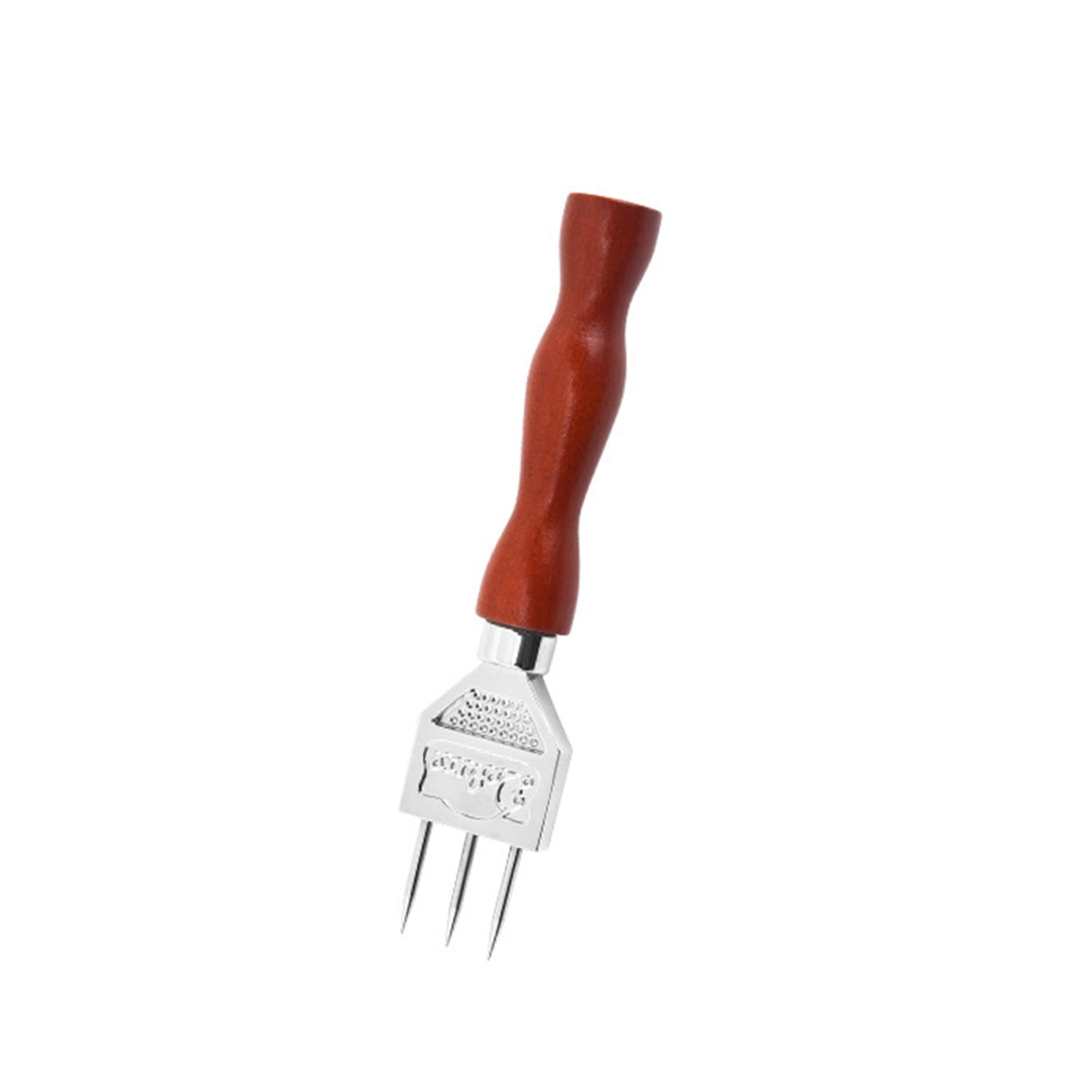 AQQW Ice Pick Multipurpose Three Pronged Solid Wood Handle Comfortable ...