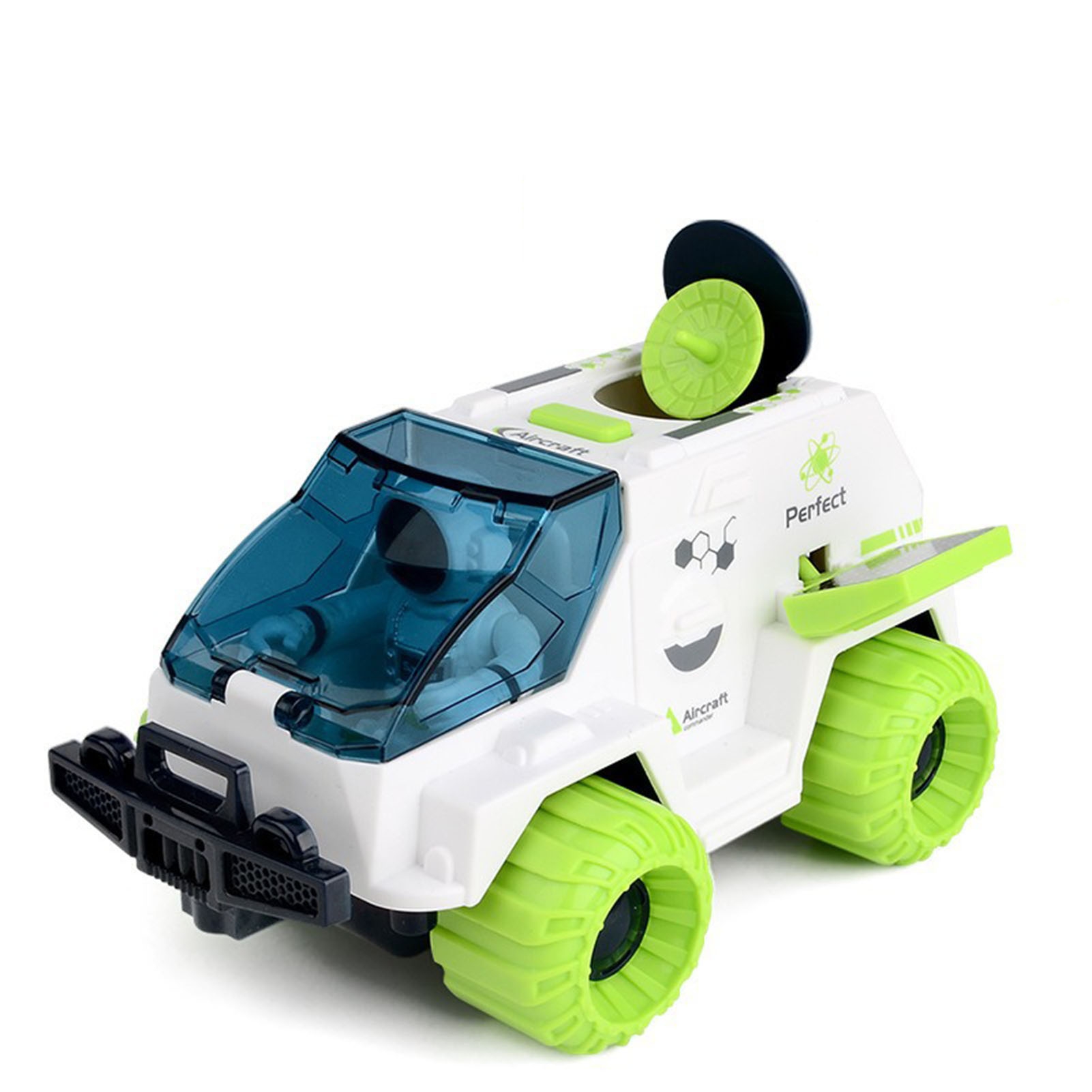 AQQW Interstellar Rocket Toy Set Imaginative Space Adventures Hand-eye ...