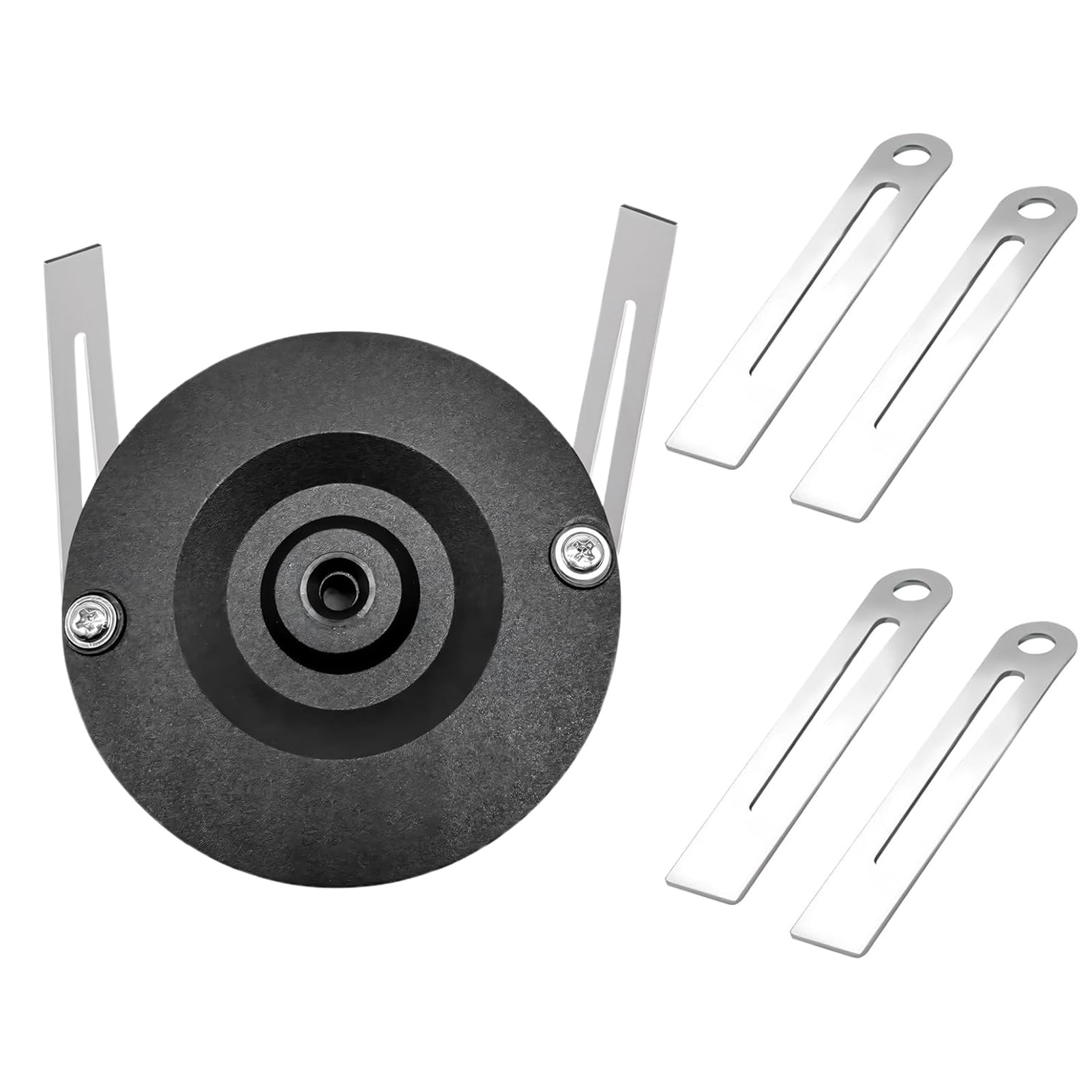 AQQW Metal Grass Trimmer Blade Brush Cutter Trimmer Head Weed Trimmer ...