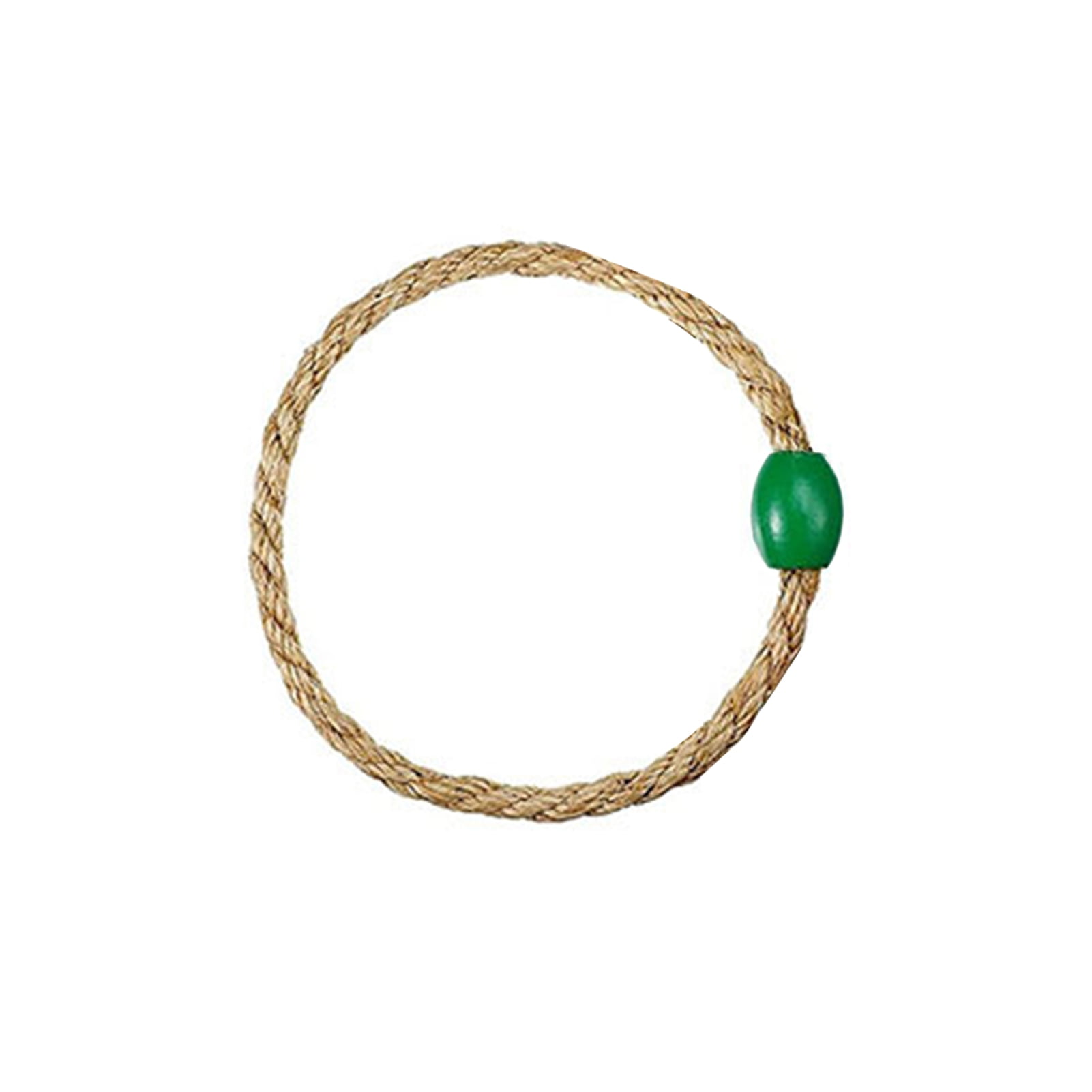 AQQW Outdoor Hemp Rope Ring Toss Set Stimulate Potential Teamwork ...