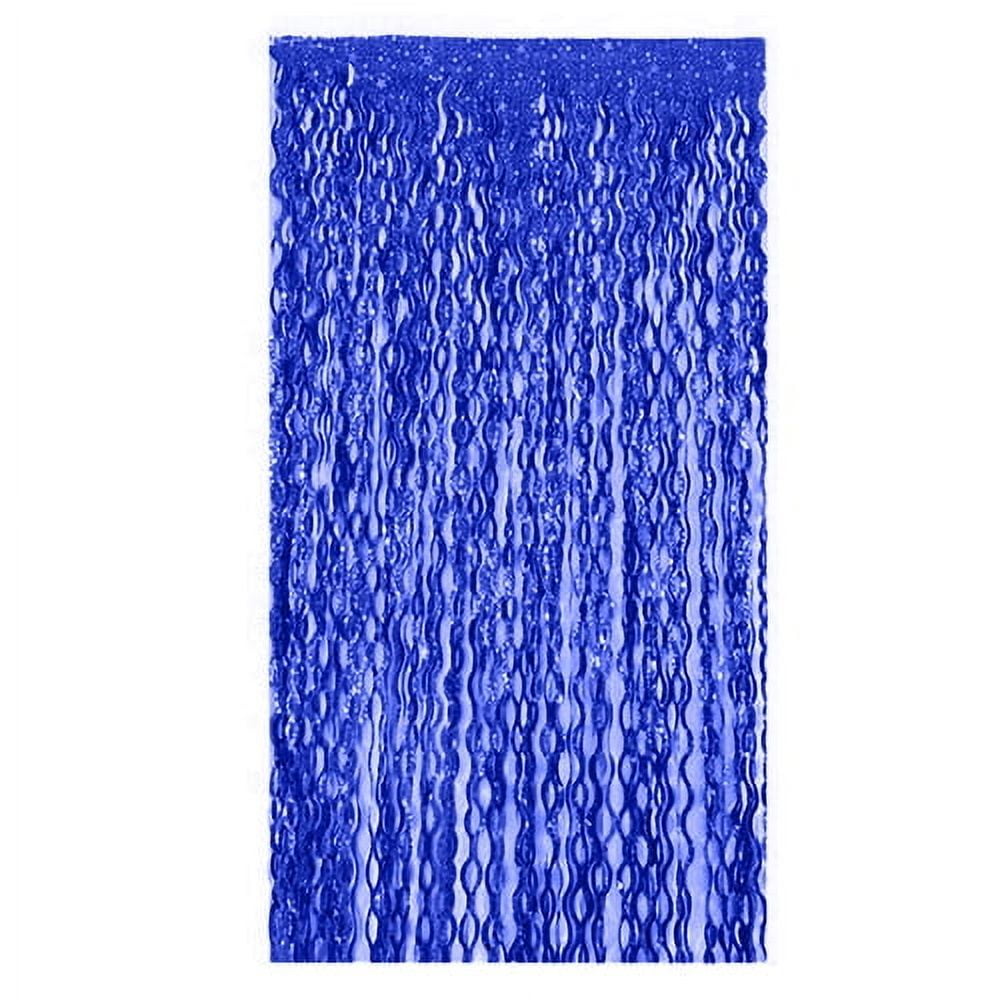 AQRS 1/5 Packs 1x2m Fringe Rain Curtain Streamers Backdrop Tinsel Foil ...