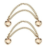 AQRS 1 Pair Multi-Function Magnetic Clothing Clip with Chain Multi ...