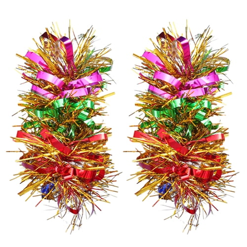 AQRS 1 Pair Tinsel Bracelet Colorful Elastic Band Adults Kids Universal ...