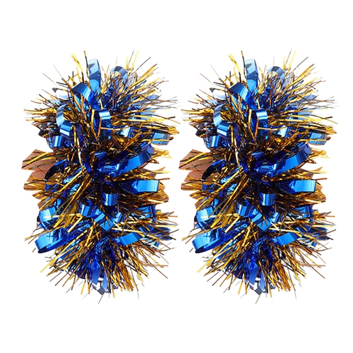 AQRS 1 Pair Tinsel Bracelet Colorful Elastic Band Adults Kids Universal ...