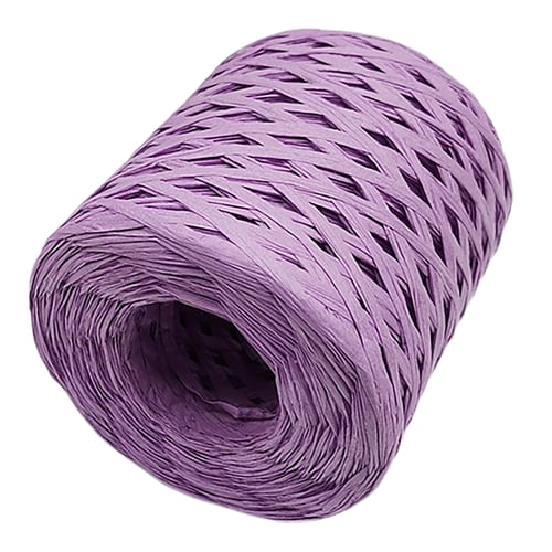 AQRS 1 Roll Raffia Yarn Decorative Widely Applied Wrapping Gift Raffia ...