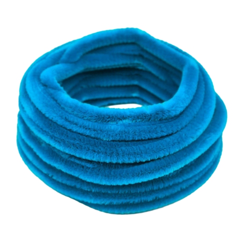 AQRS 10MM 12M Pipe Cleaner Colorful Long Fuzzy DIY Art Craft Flexible ...