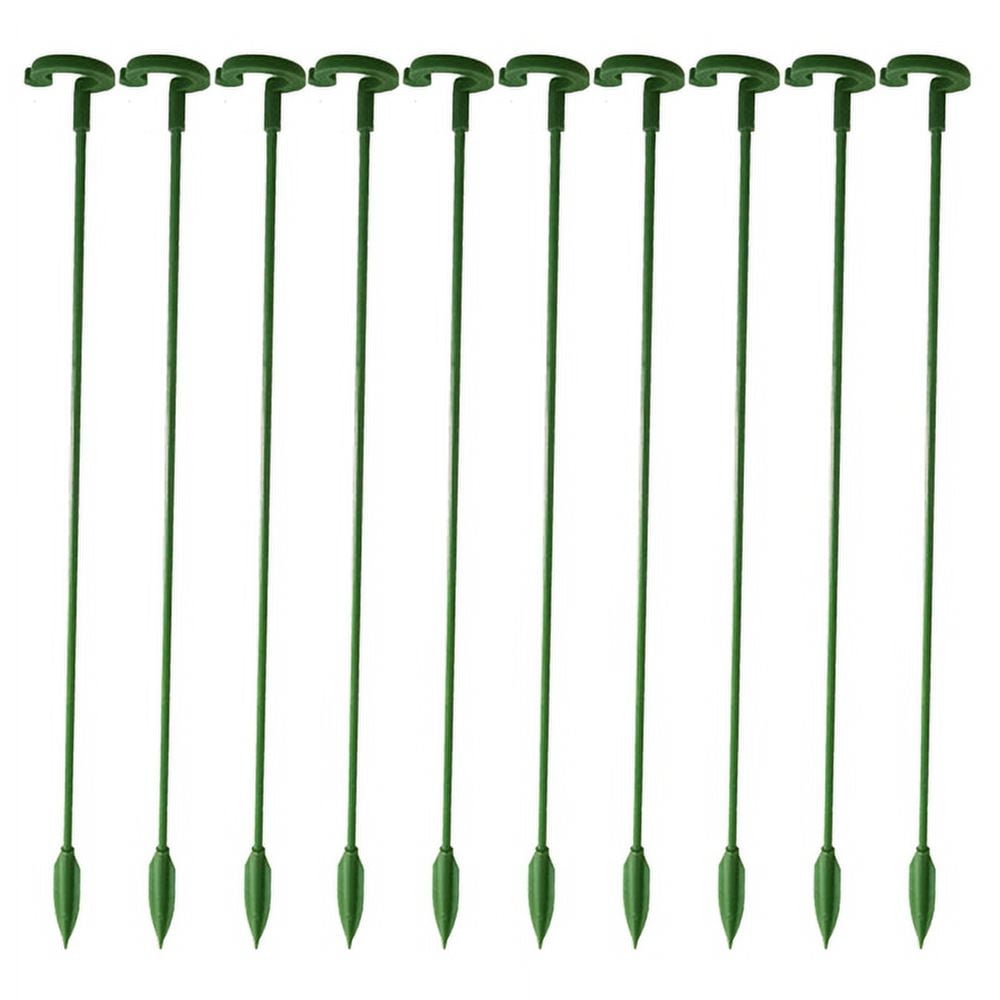 AQRS 10Pcs Potted Plant Support Stick Universal Good Support ...