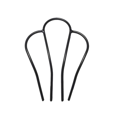 AQRS 1Pc/3Pcs Stylish Seven-Toothed Comb Any Occasion Minimalistic ...