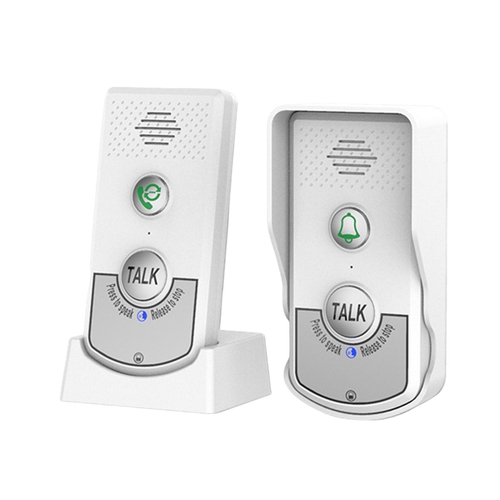 AQRS 2 Way Voice Intercom Wireless Intercomunicador Loud Bell 38 ...