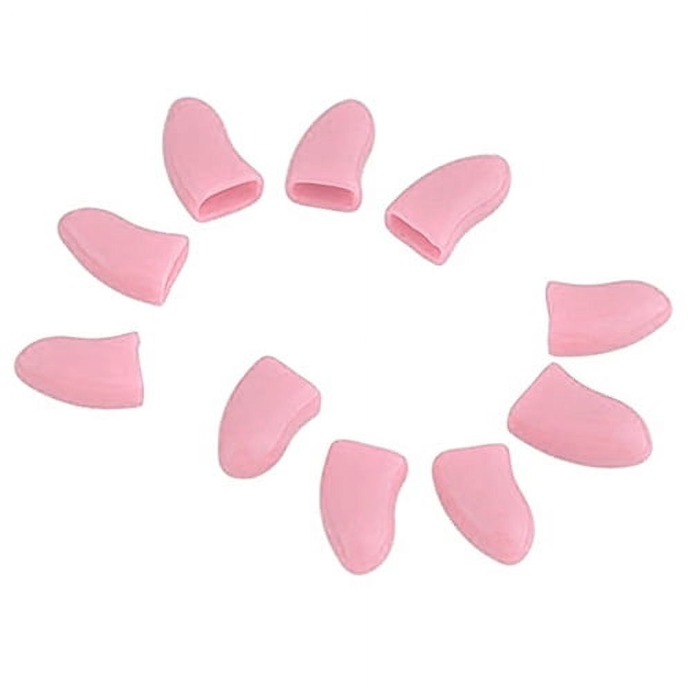 AQRS 20Pcs Pet Dog Cat Paw Claw Anti-Scratch Soft Silicone Nail Caps ...