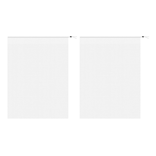 AQRS 2Pcs Large Fruit Tree Netting Bags with Zipper Drawstring Design ...