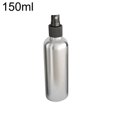 AQRS 30-150ml Aluminium Spray Atomiser Bottle Refillable Cosmetic ...