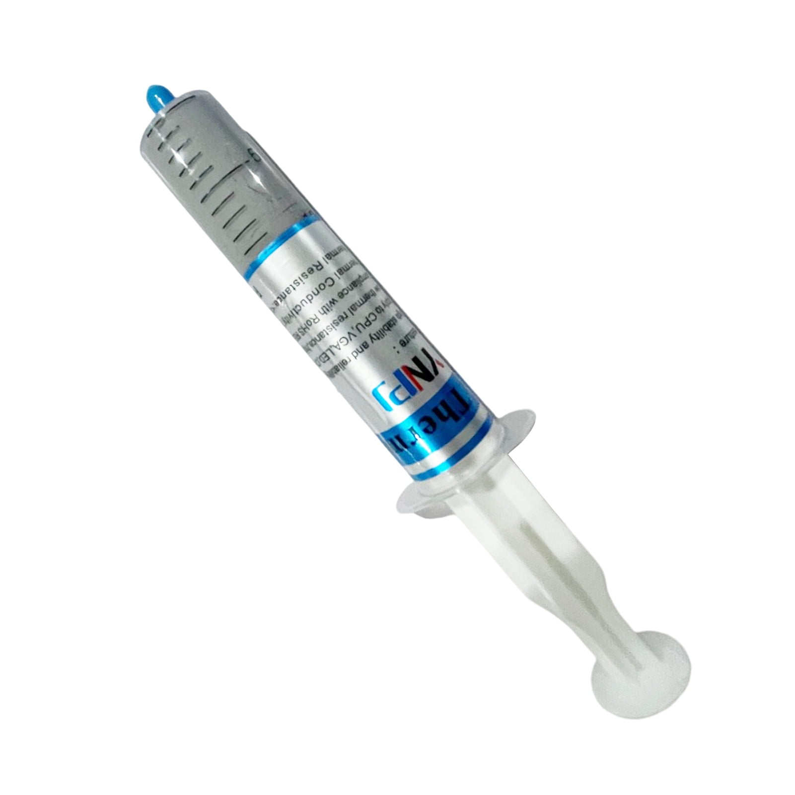 AQRS 30g Syringe Thermal Grease Silver CPU Chip Heatsink Paste ...