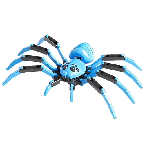 AQRS 3D Colorful Giant Spider Figurine Movable Joints Spider Model ...