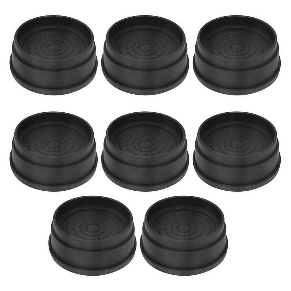 AQRS 4/6/8Pcs 1/2-Inch Round Furniture Riser Heavy Duty Bed Riser ...