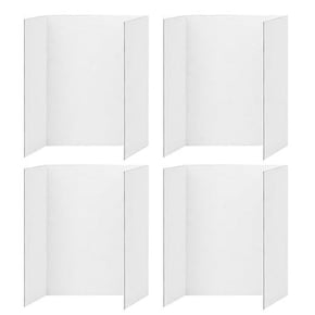 Tri-Fold Poster Boards in Presentation Boards & Presentation Easels ...