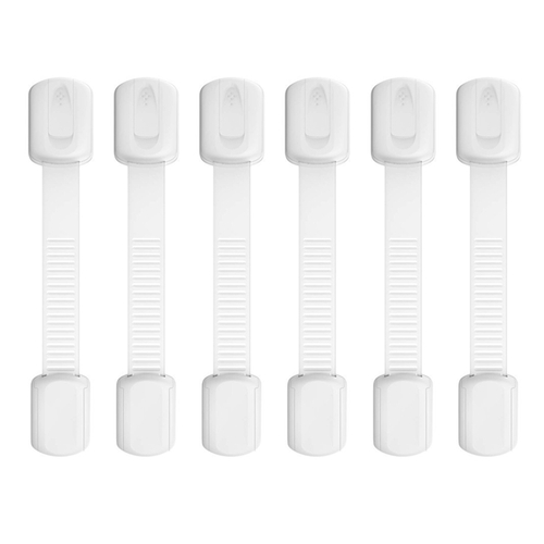AQRS 6Pcs Child Proof Drawer Lock Self-Adhesive Baby Proofing ...