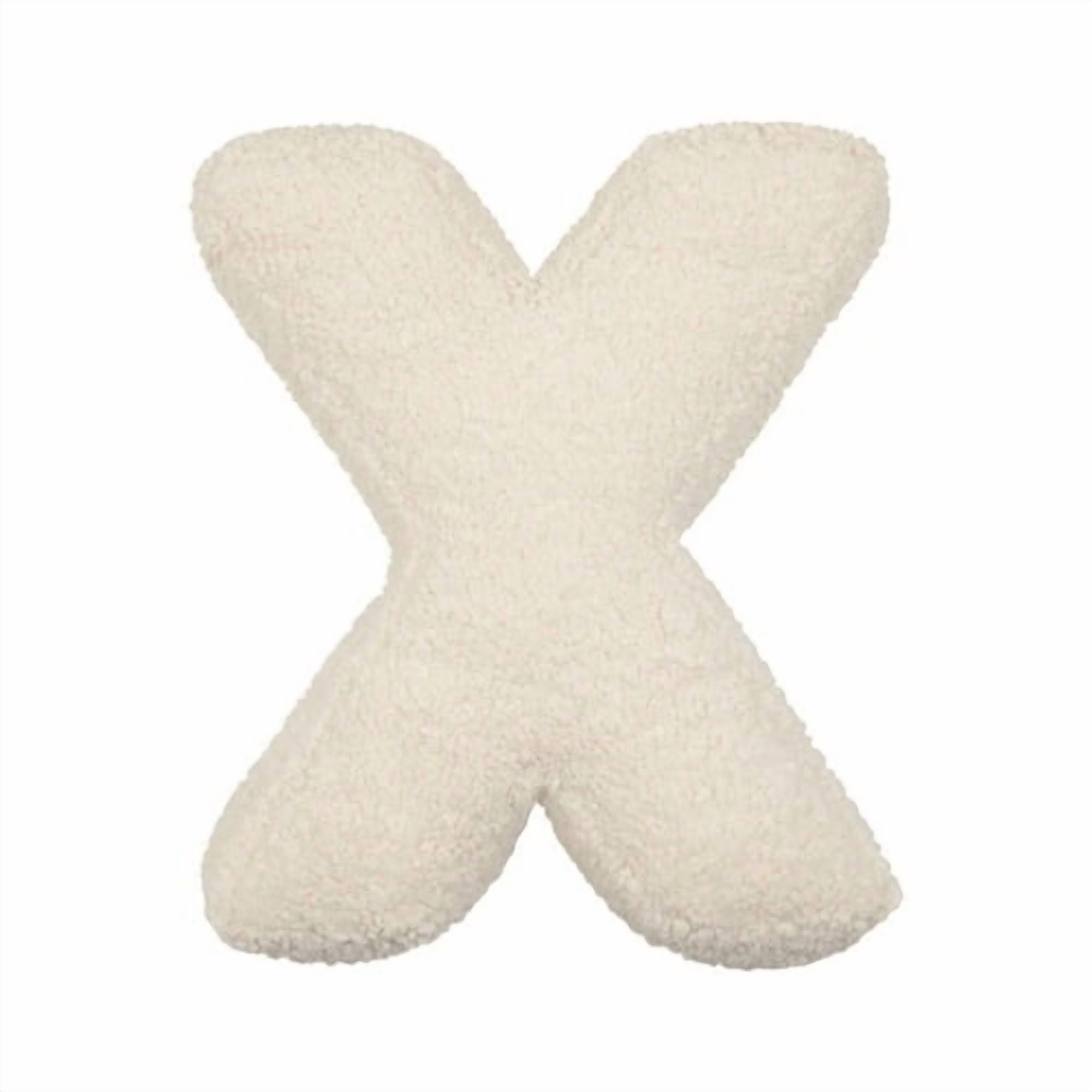AQRS Alphabet Pillow A-Z 26 Letters Shape Elastic Fully Filling Plush ...