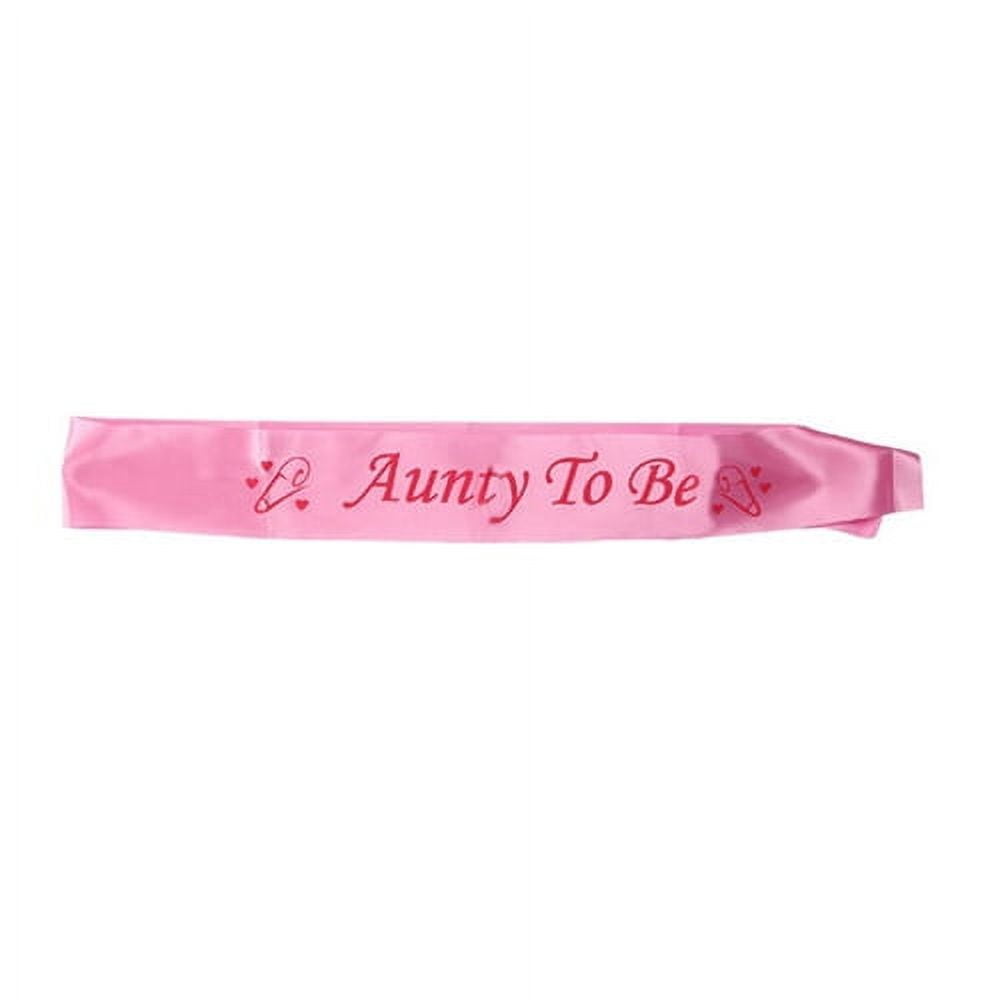 AQRS Baby Shower Sash Party Decoration Mom To Be/Grandma/Auntie/Nanny ...