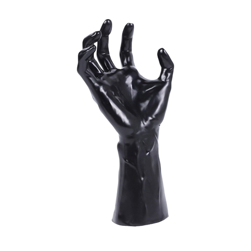 AQRS Demon Hand Statue Halloween Black Demon Hands Sculpture Wall ...