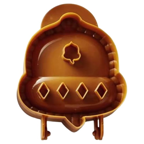 AQRS Dessert Mold Clear Pattern Wide Application Plastic Pumpkin Apples ...