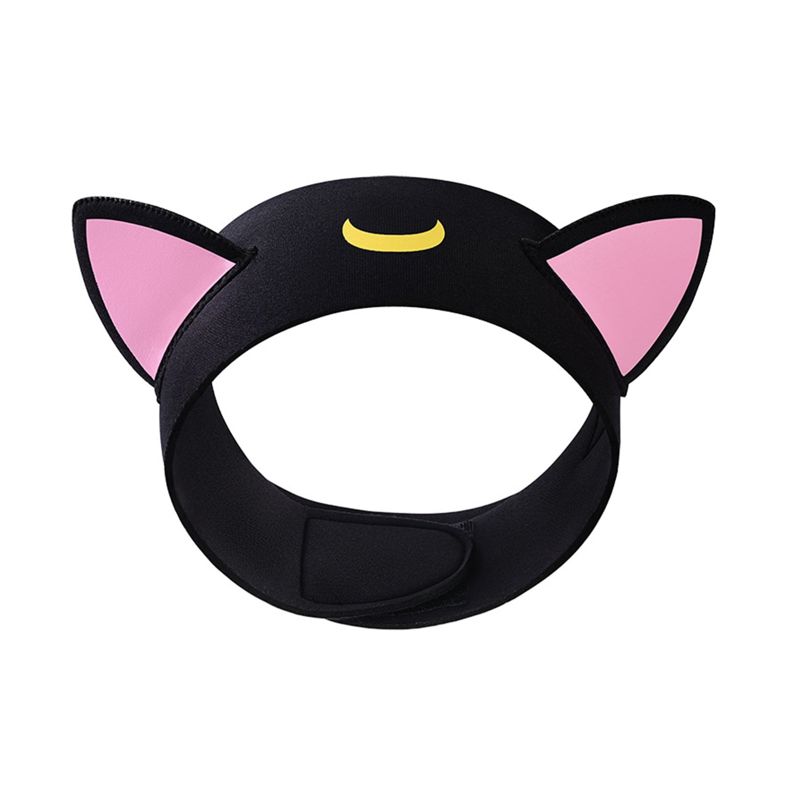 AQRS Diving Headband Neoprene Headband with Cat Ears Adjustable Hair ...