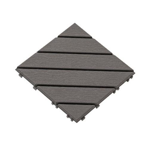 AQRS Floor Tile Snap Fit Multiple Mounting Styles with Open Mesh ...