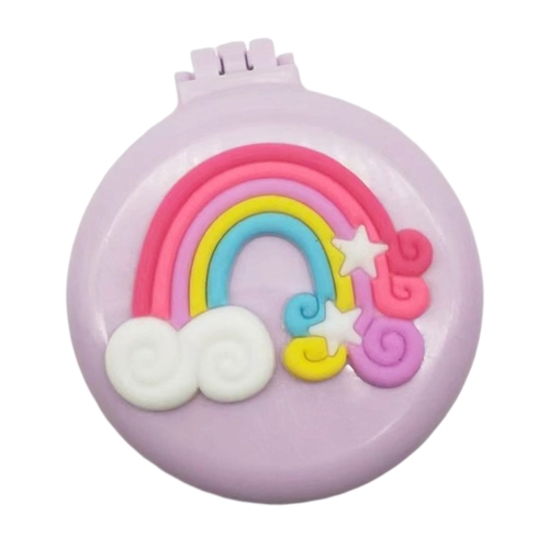 AQRS Folding Hair Comb with Mirror Portable Mini Air Cushion Massage ...