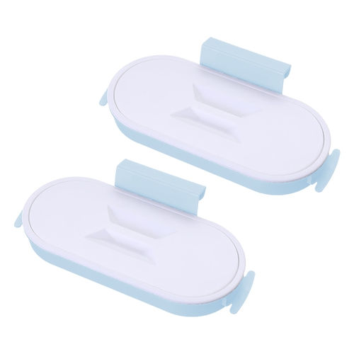 AQRS Garbage Rack with Lid Odor Control Easy Installation Cabinet Edge ...