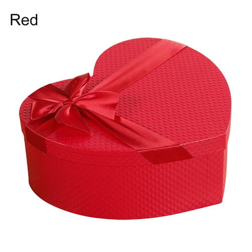 AQRS Gift Box with Bowknot Multi-Purpose Paper Flowers Heads Packaging ...