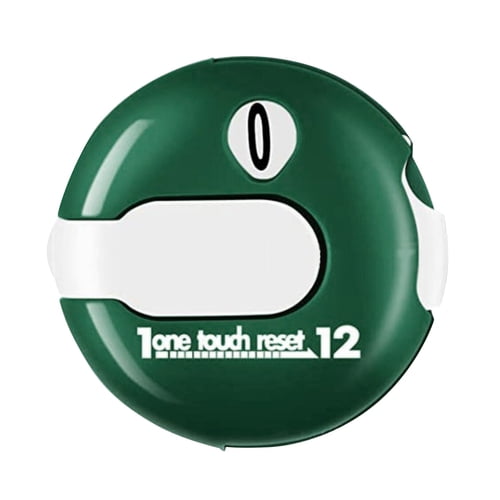 AQRS Golf Score Counter Mini Stroke Clicker Tally Tracker One-Touch ...