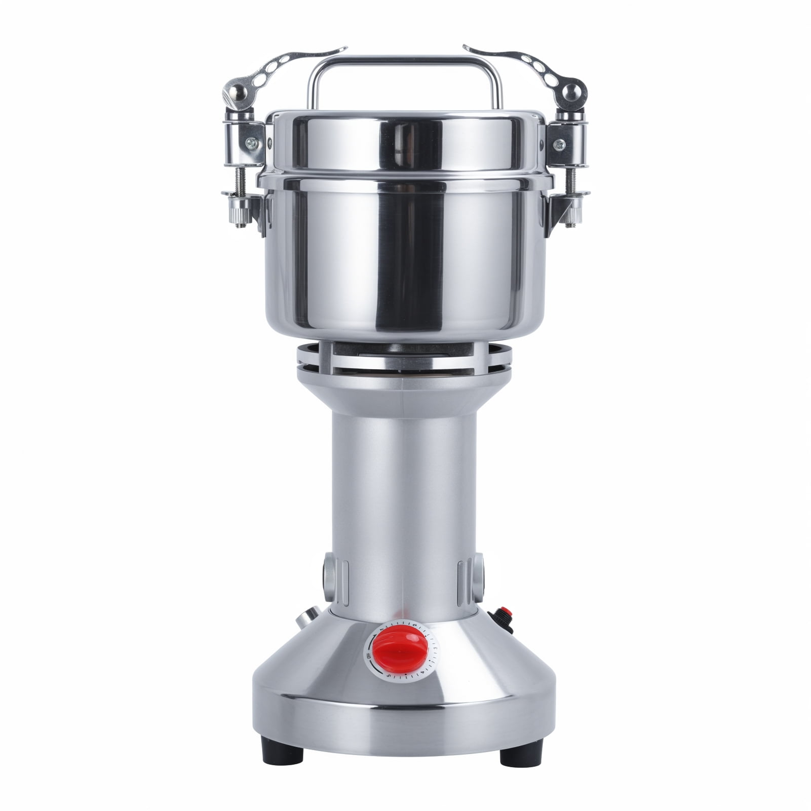 AQRS Grain Mill Grinder, High Speed Electric Stainless Steel Grinder ...