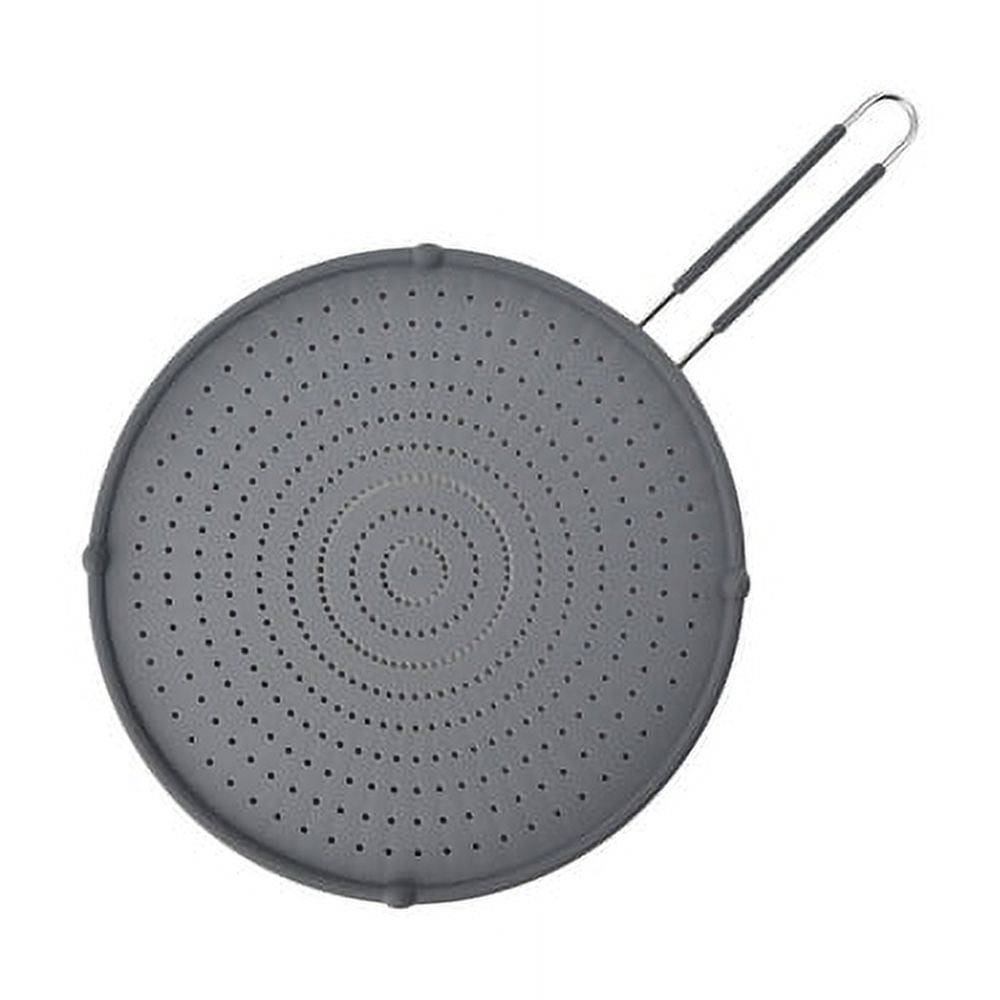 AQRS Grease Splatter Guard Heat-resistant Non-sticky Food Grade Hollow ...