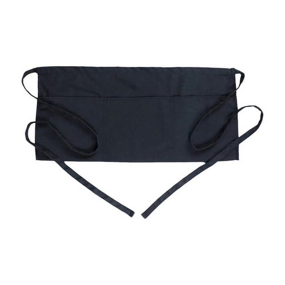 AQRS Half Apron 3 Pockets Adjustable Strap Men Women Waitress Waiter ...