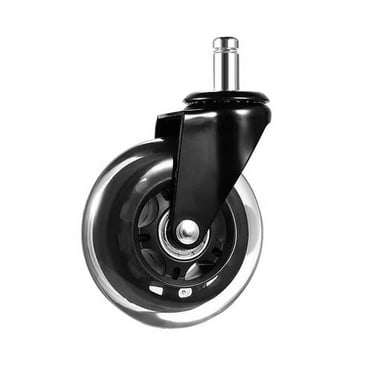 Soontrans Heavy Duty Office Chair Wheels, 5Pack Rubber Caster Wheels ...