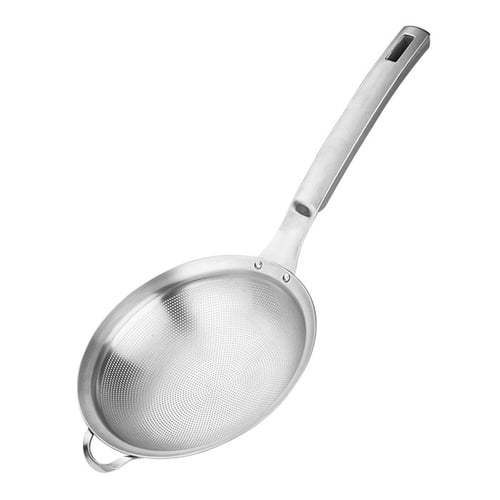 AQRS Hot Pot Spoon Ultrafine Mesh Food Grade Anti-rust Multipurpose No ...