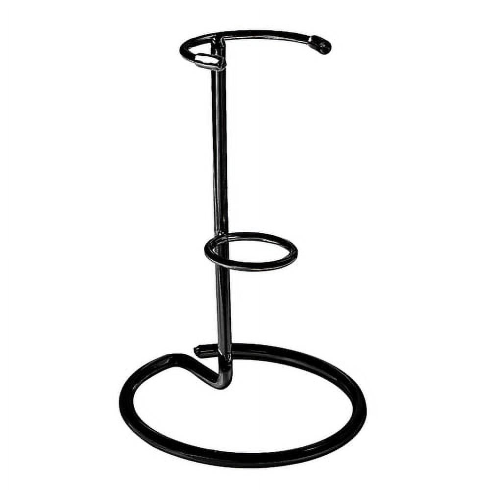 AQRS Iron Arm Wand Display Stand Holder Round Base Design Iron Base ...