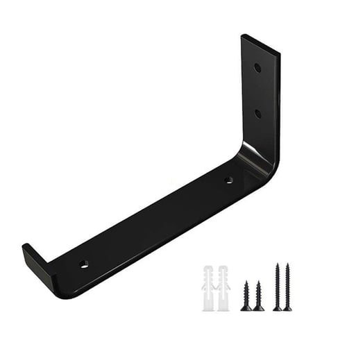AQRS Iron Wall Triangle Bracket Easy Installation Heavy Duty L-shaped ...