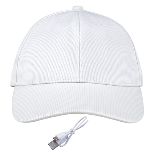 AQRS LED Hat Light Up Baseball Cap Flash Glow Hat USB Rechargeable Hip ...