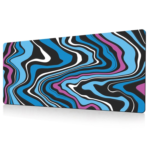 AQRS Large Gaming Mouse Pad Anti-Wear Full Desk Coverage Vibrant Color ...