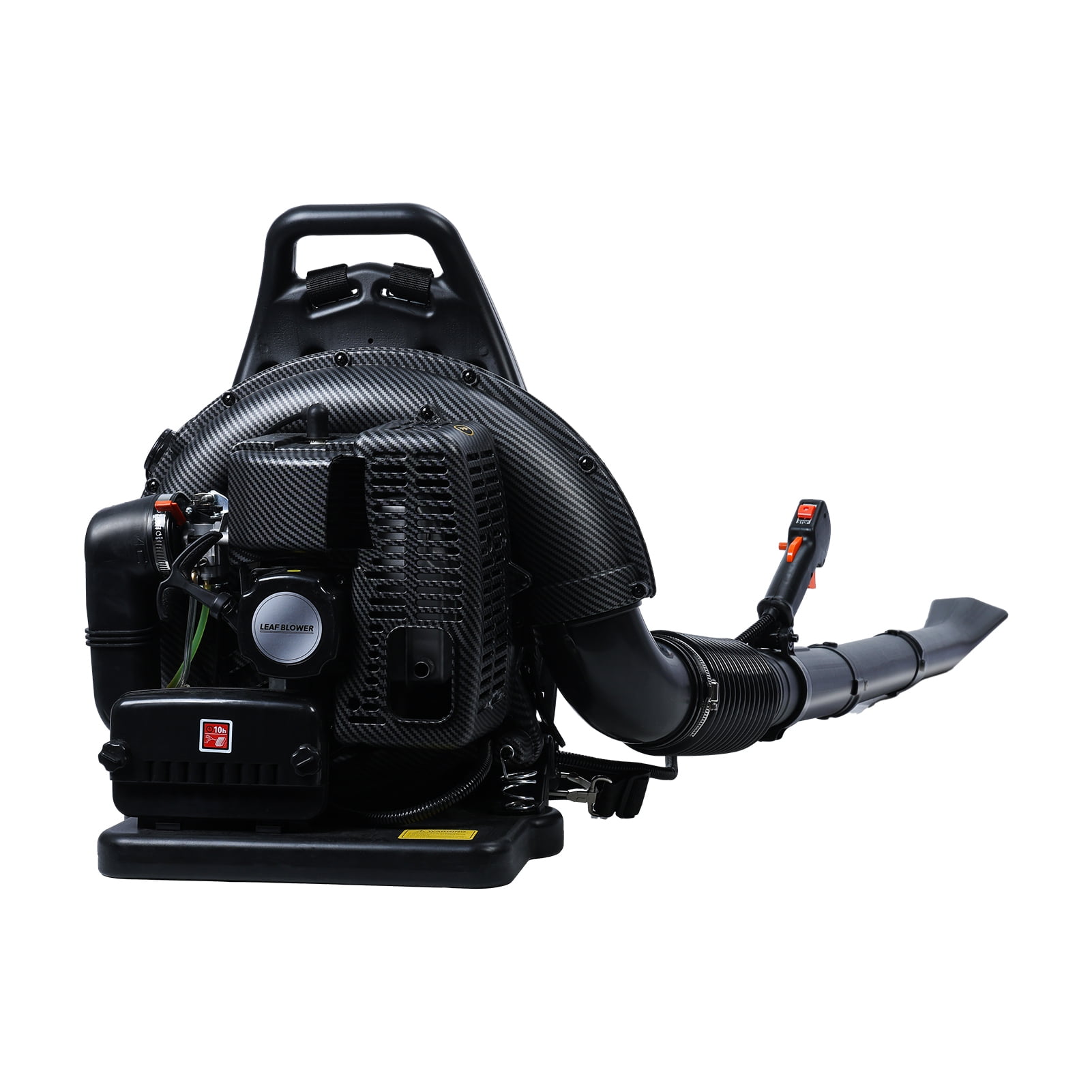 AQRS Leaf Blower, 63CC Gas Powered Backpack Blower, 2-Stroke Snow ...