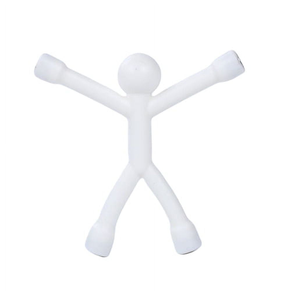 AQRS Magnetic Man Toy Colorful Humanoid Fridge Magnet Flexible Mini ...
