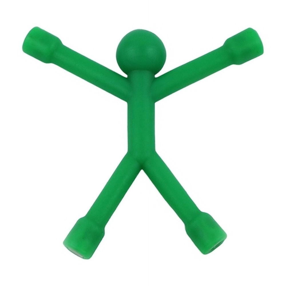 AQRS Magnetic Man Toy Colorful Humanoid Fridge Magnet Flexible Mini ...